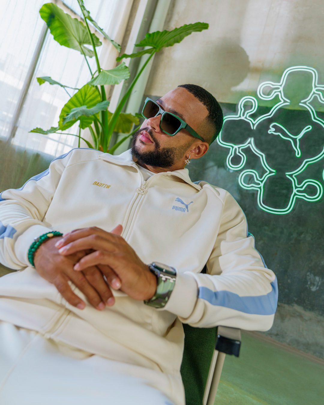 MEMPHIS DEPAY E PUMA LANCIANO LA SUA PRIMA COLLEZIONE DI ABBIGLIAMENTO ...