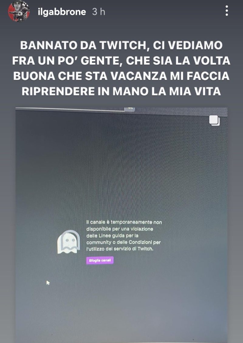 TWITCH GATE, ENNESIMO EPISODIO: BANNATO IL GABBRONE | OCW Sport