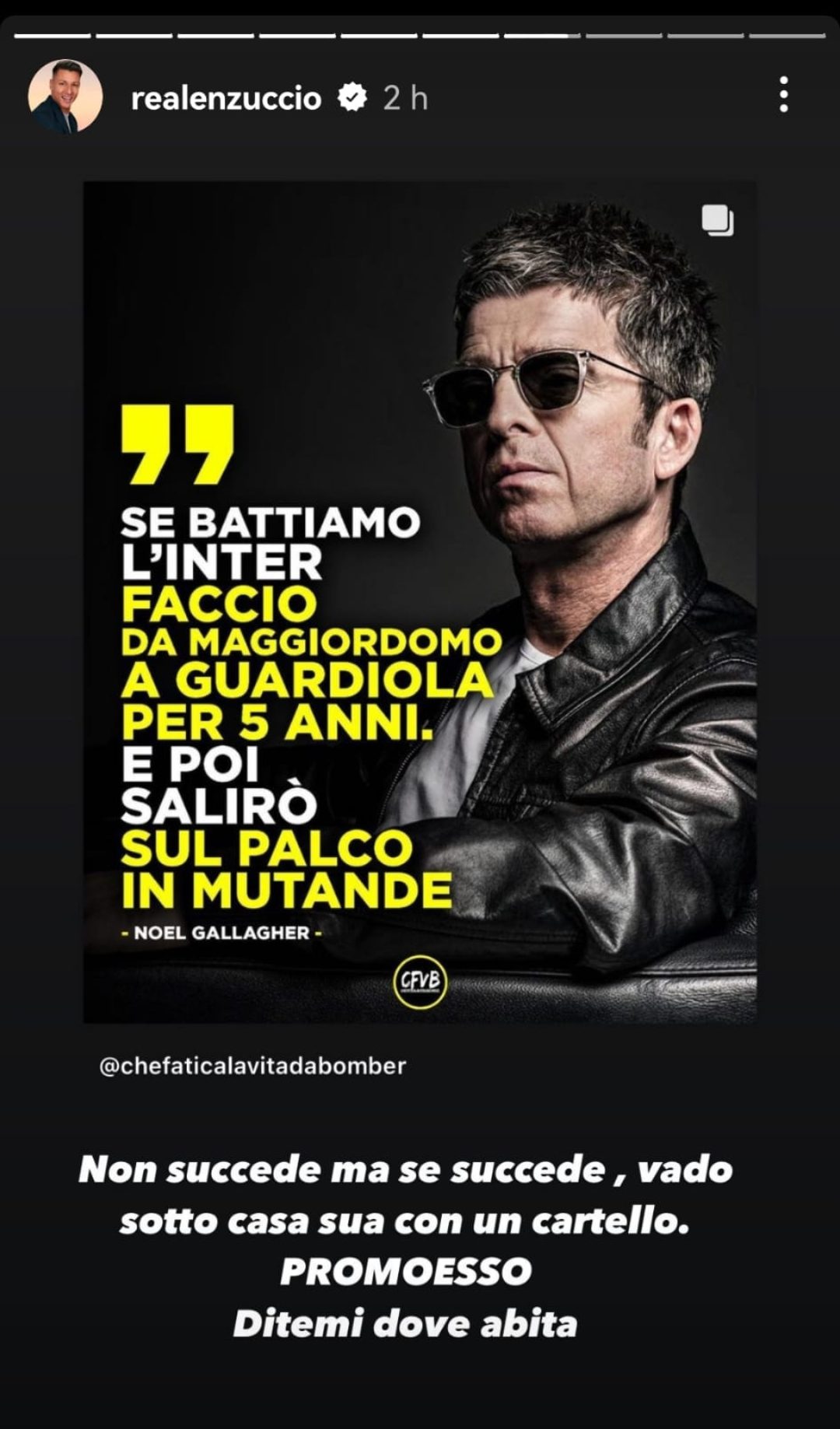 ENZUCCIO FA UNA PROMESSA A GALLAGHER "SE VINCIAMO LA CHAMPIONS.." | OCW ...