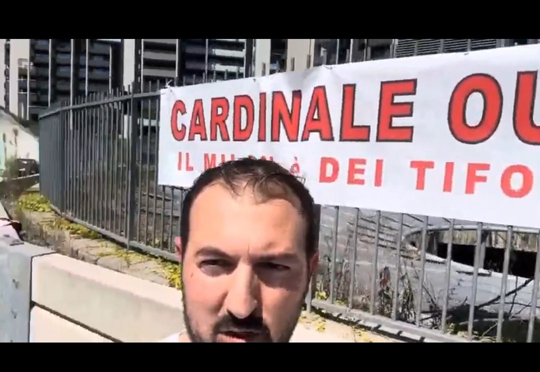 LO ZOCCOLO DURO SOTTO CASA MILAN "CARDINALE VATTENE" | OCW Sport